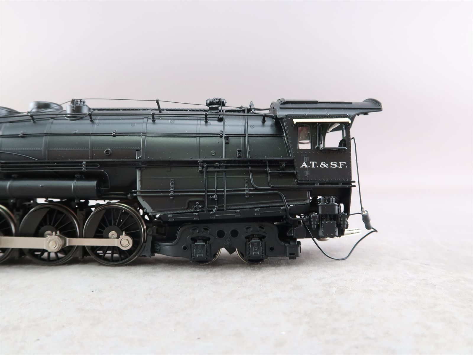 HO Brass Model - TCY 3001 AT&SF Santa Fe Madame Queen 2-10-4 Coal 1927 #5000 - F/P - Sam-Tech ...