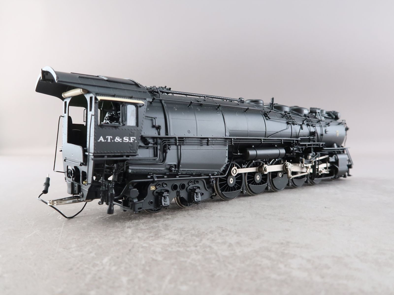 HO Brass Model - TCY 3001 AT&SF Santa Fe Madame Queen 2-10-4 Coal 1927 #5000 - F/P - Sam-Tech ...