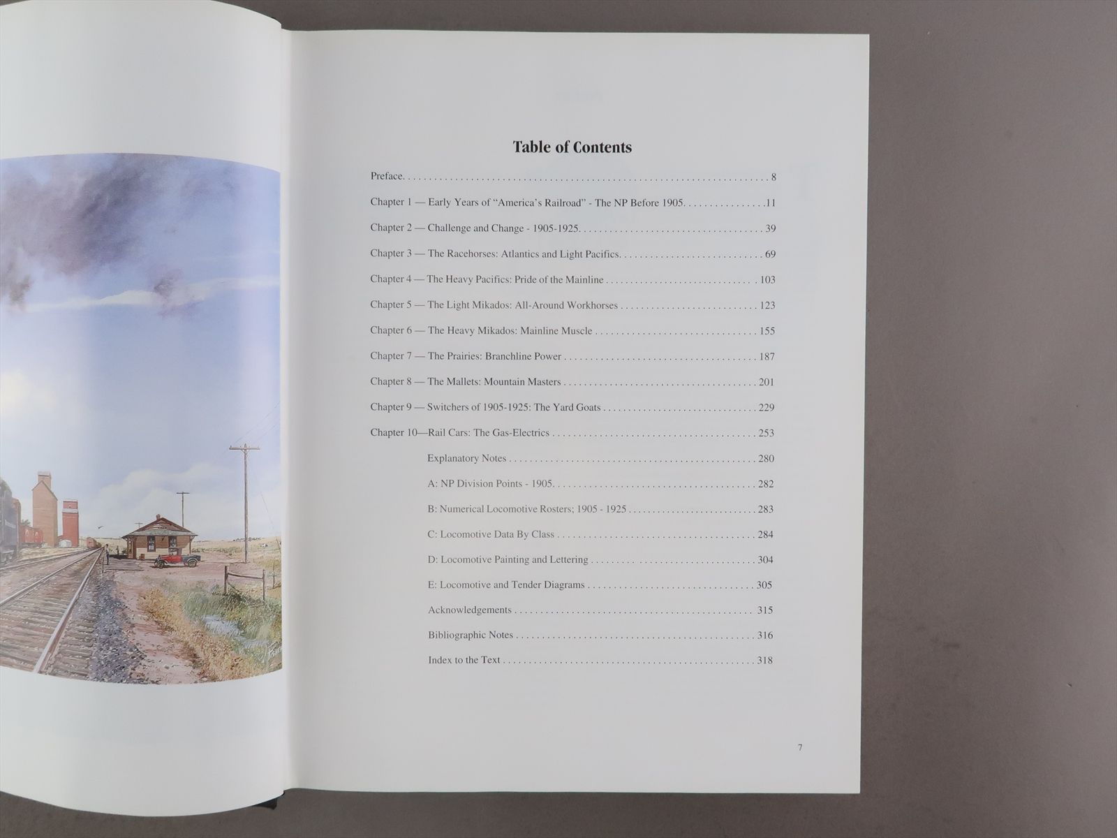 Railroad Book - Northern Pacific Classic Steam Era - Lorenz P. Schrenk ...