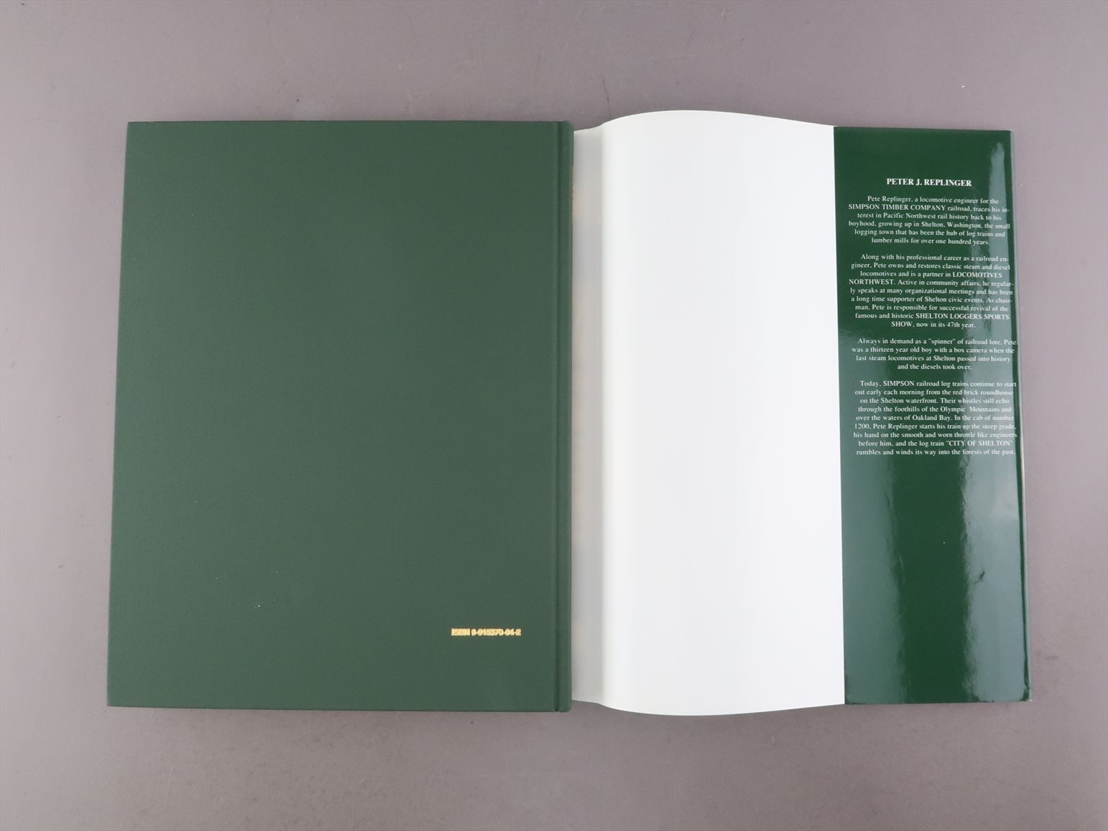 Railroad Book - Logging to the Salt Chuck - John T. Labbe & Peter J ...