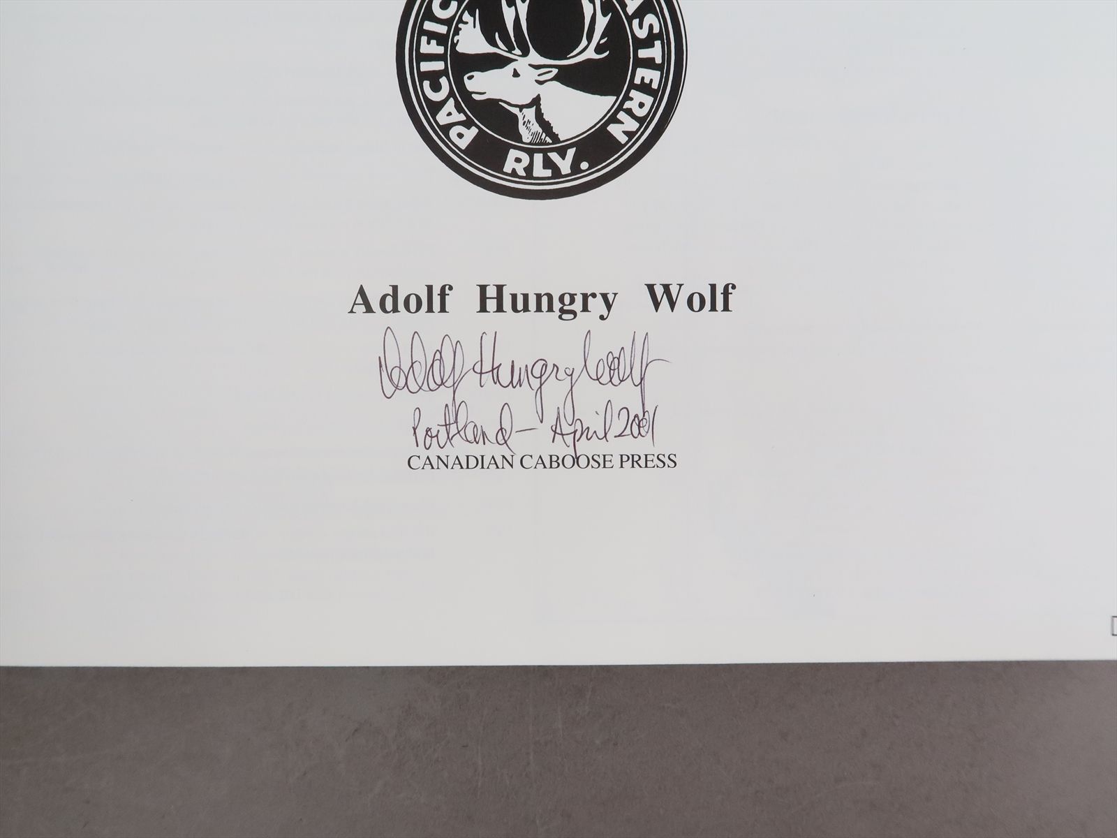Railroad Book - Route of the Cariboo: TGE/BC Rail - Adolf Hungry Wolf ...