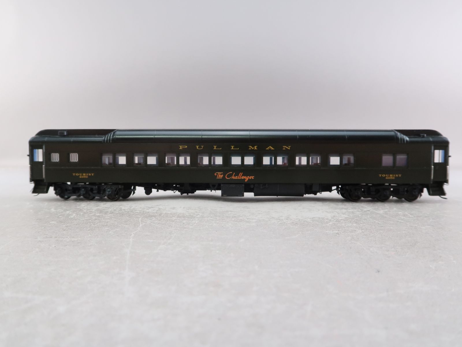 HO Brass Model - TCY 1409 UP Union Pacific Pullman 16 Section Tourist ...
