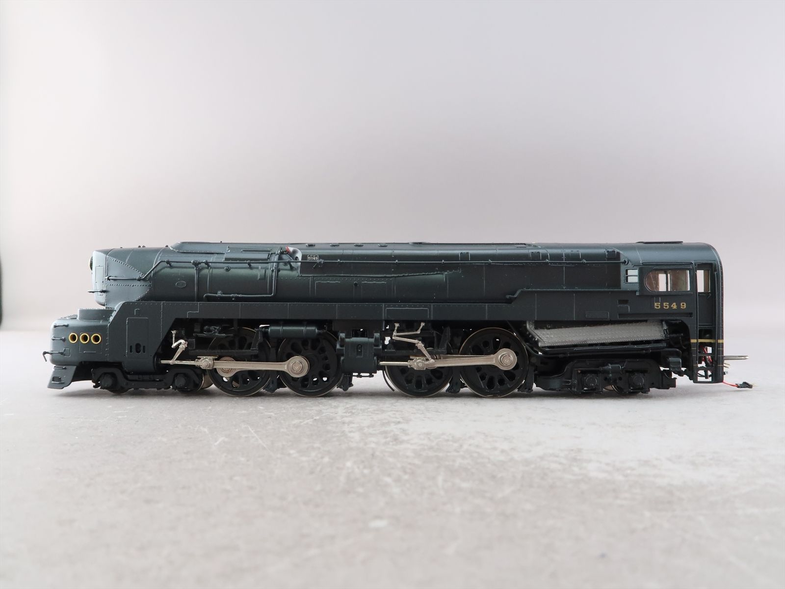 Ho Brass Model Glacier Park Models Prr 4 4 4 4 T 1 5549 F P Dcc