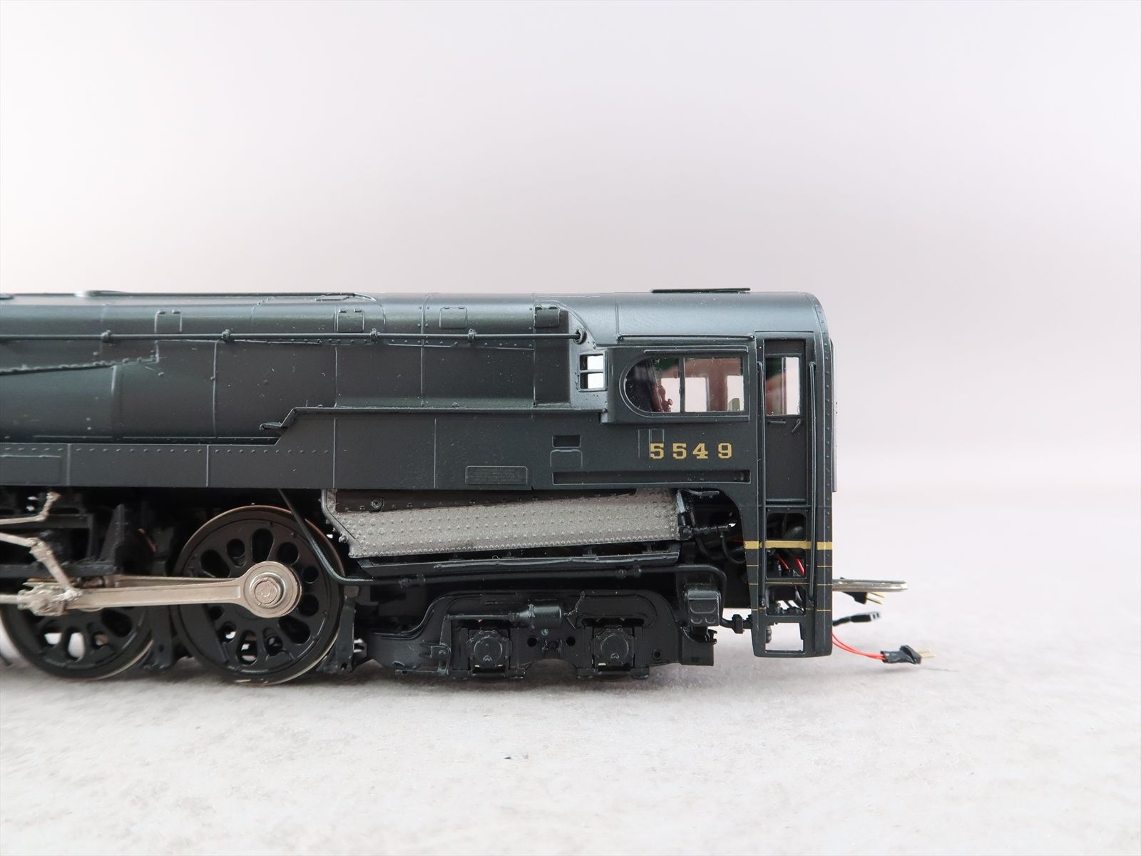 Ho Brass Model Glacier Park Models Prr 4 4 4 4 T 1 5549 F P Dcc