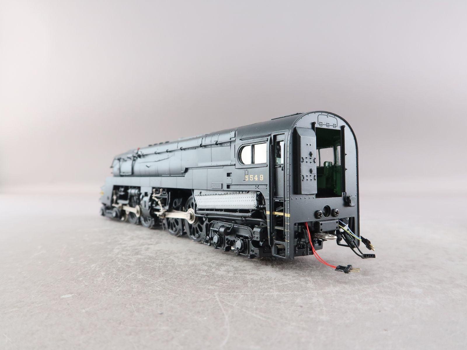 Ho Brass Model Glacier Park Models Prr 4 4 4 4 T 1 5549 F P Dcc