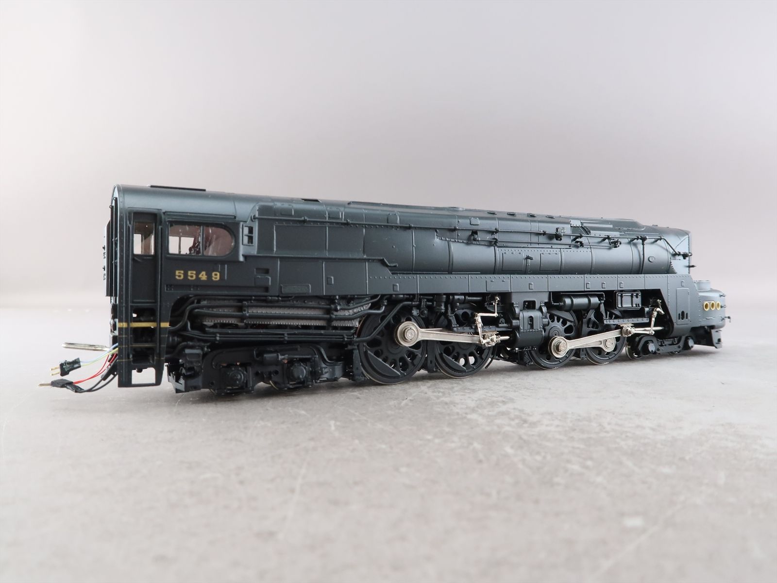 Ho Brass Model Glacier Park Models Prr 4 4 4 4 T 1 5549 F P Dcc