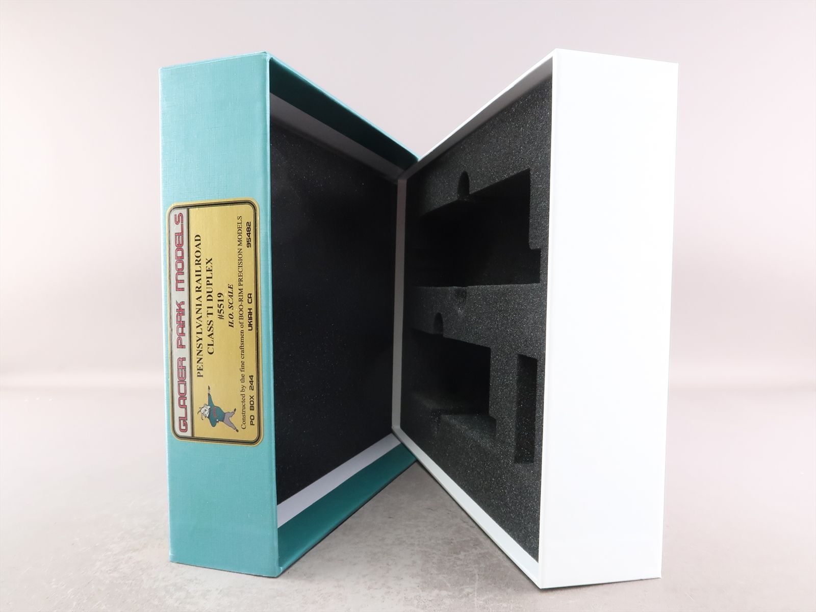 Ho Brass Model Glacier Park Models Prr 4 4 4 4 T 1 5519 F P Dcc