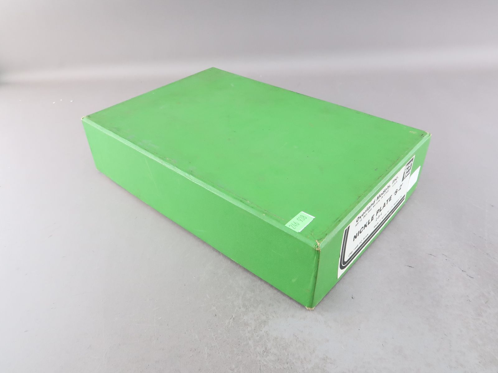 HO Brass Model - OMI 1449 NKP Nickel Plate Road S-2 2-8-4 Berkshire ...