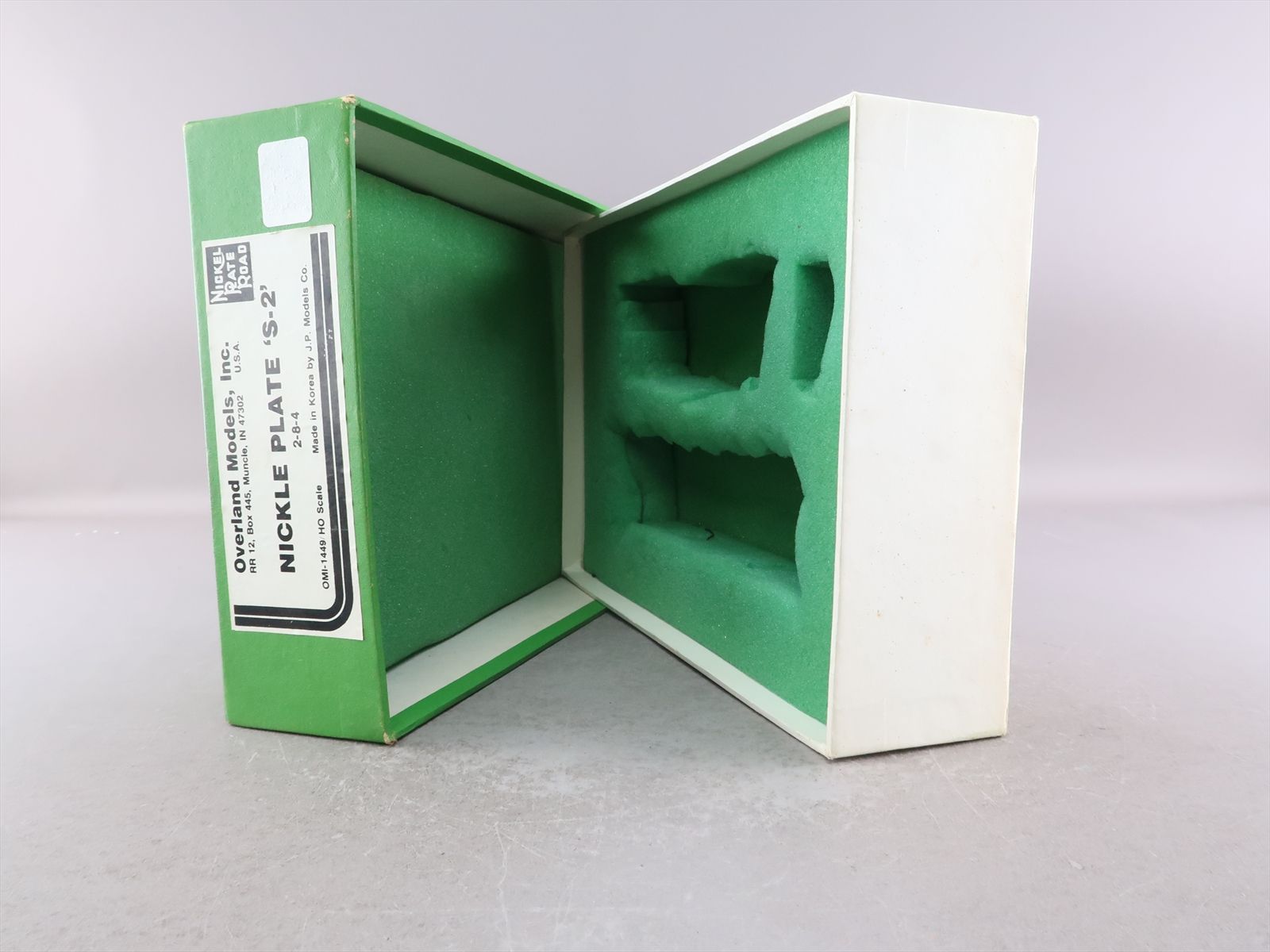 HO Brass Model - OMI 1449 NKP Nickel Plate Road S-2 2-8-4 Berkshire ...