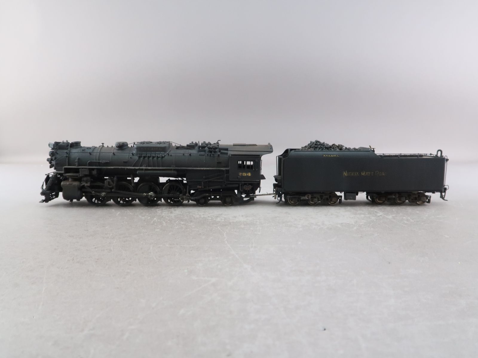 HO Brass Model - OMI 1449 NKP Nickel Plate Road S-2 2-8-4 Berkshire ...