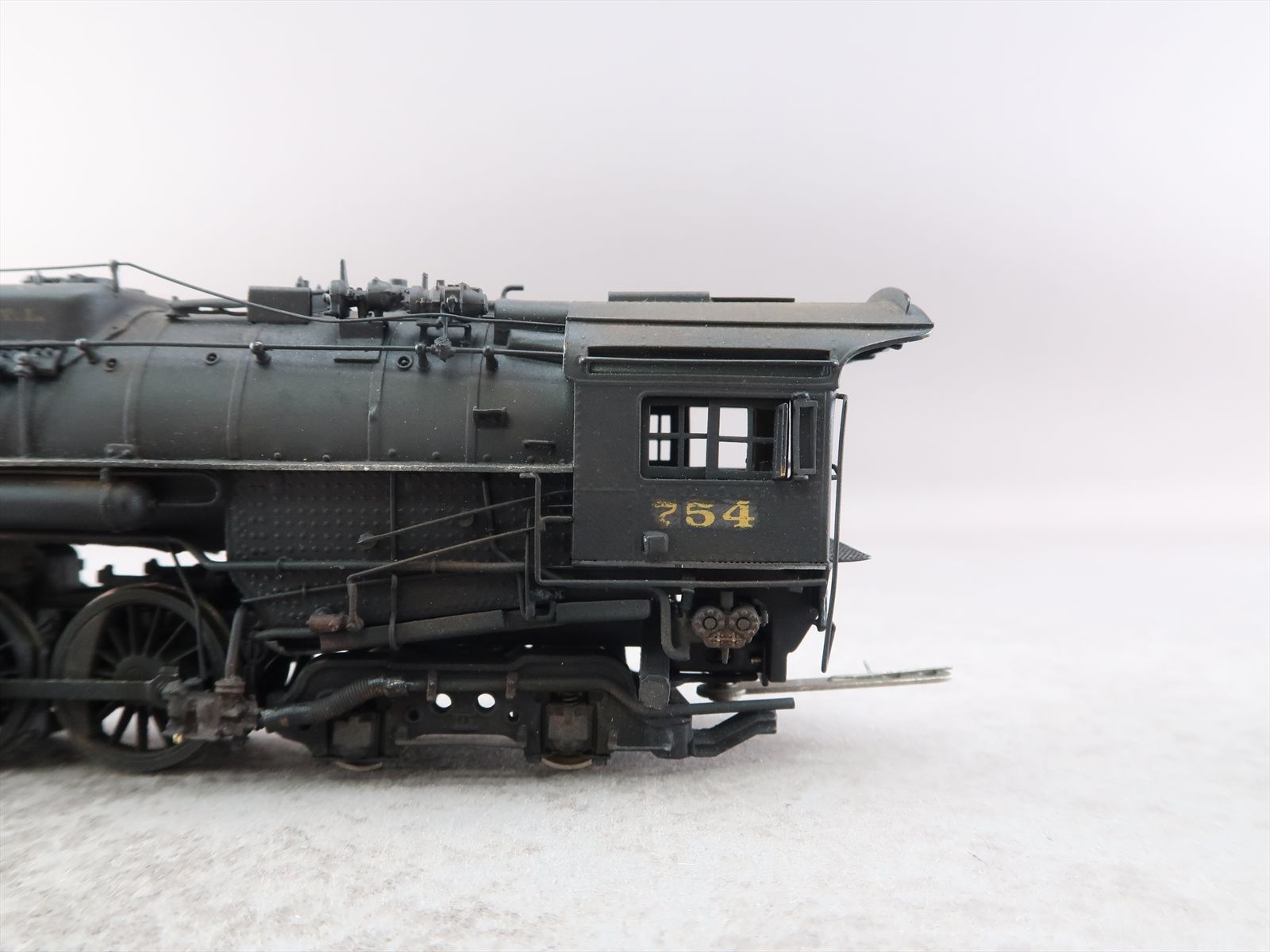 HO Brass Model - OMI 1449 NKP Nickel Plate Road S-2 2-8-4 Berkshire ...