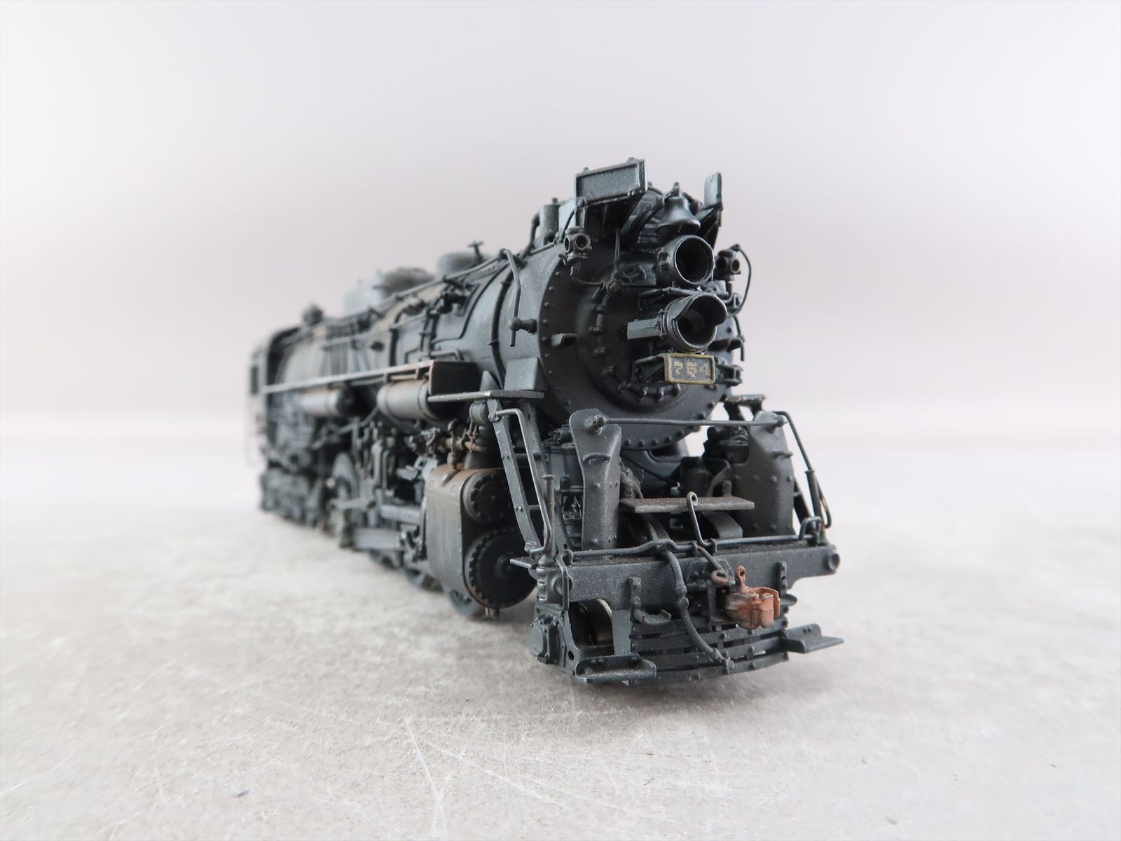 HO Brass Model - OMI 1449 NKP Nickel Plate Road S-2 2-8-4 Berkshire ...