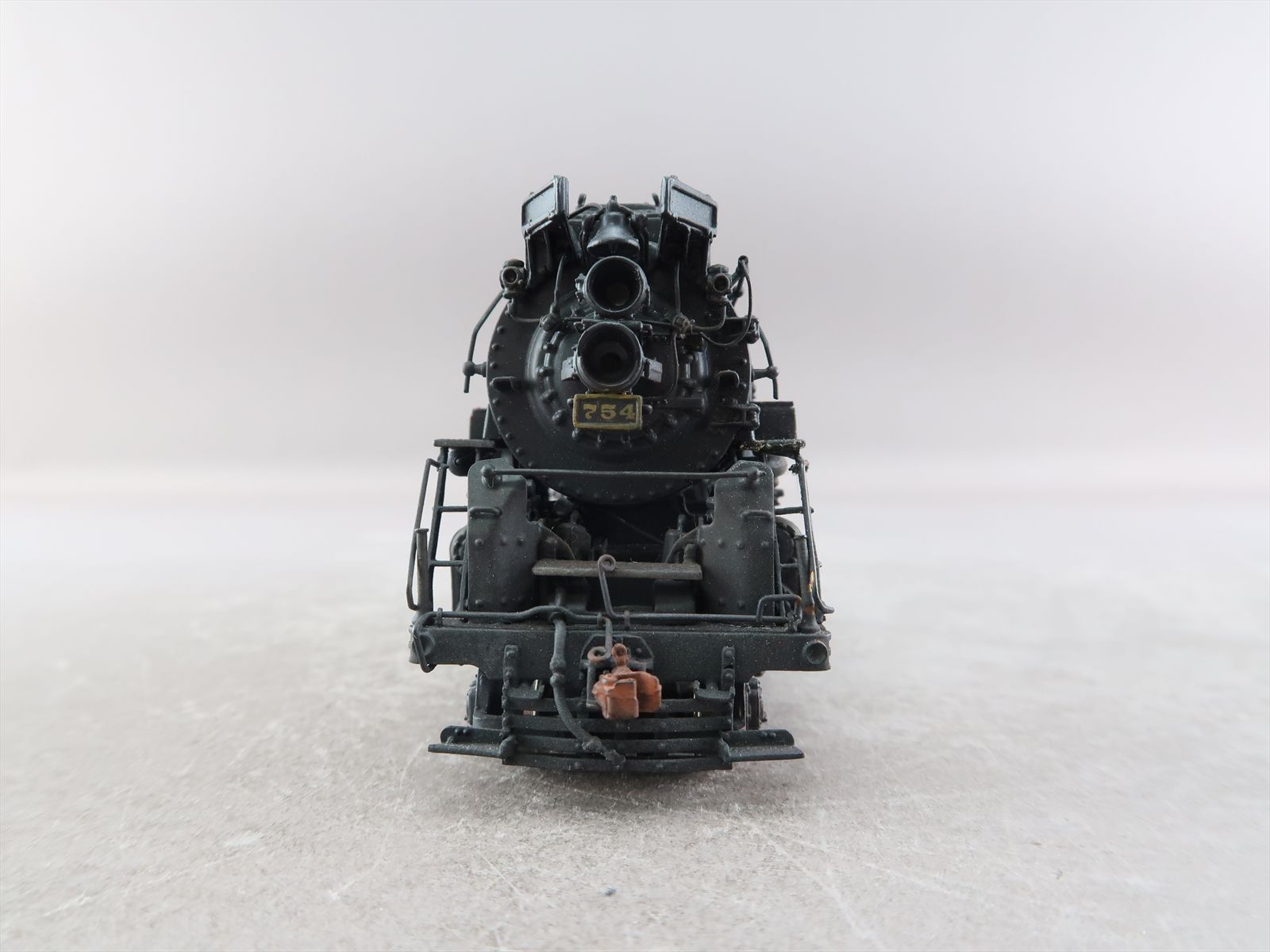 HO Brass Model - OMI 1449 NKP Nickel Plate Road S-2 2-8-4 Berkshire ...