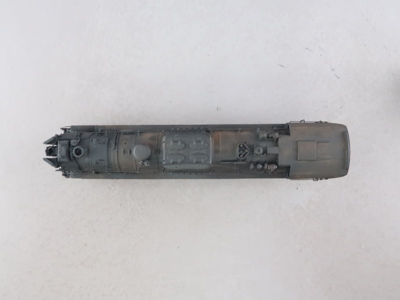 HO Brass Model - OMI 1449 NKP Nickel Plate Road S-2 2-8-4 Berkshire ...