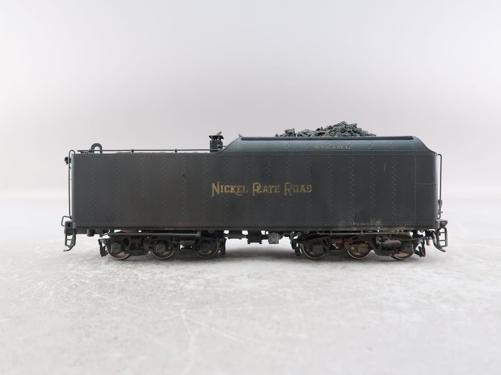 HO Brass Model - OMI 1449 NKP Nickel Plate Road S-2 2-8-4 Berkshire ...
