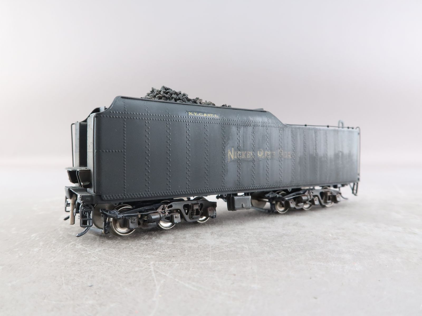 HO Brass Model - OMI 1449 NKP Nickel Plate Road S-2 2-8-4 Berkshire ...