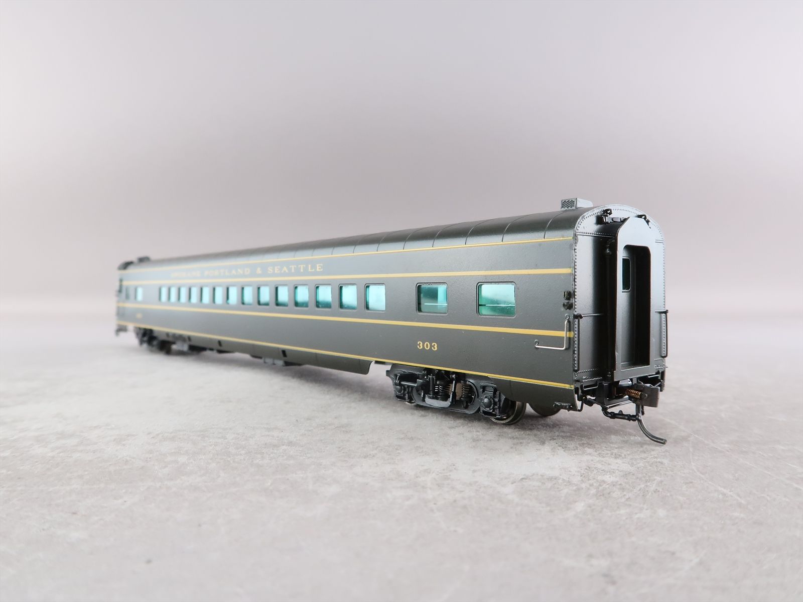 HO Brass Model - RWC SPS03 SP&S Spokane Portland & Seattle 56 Seat ...