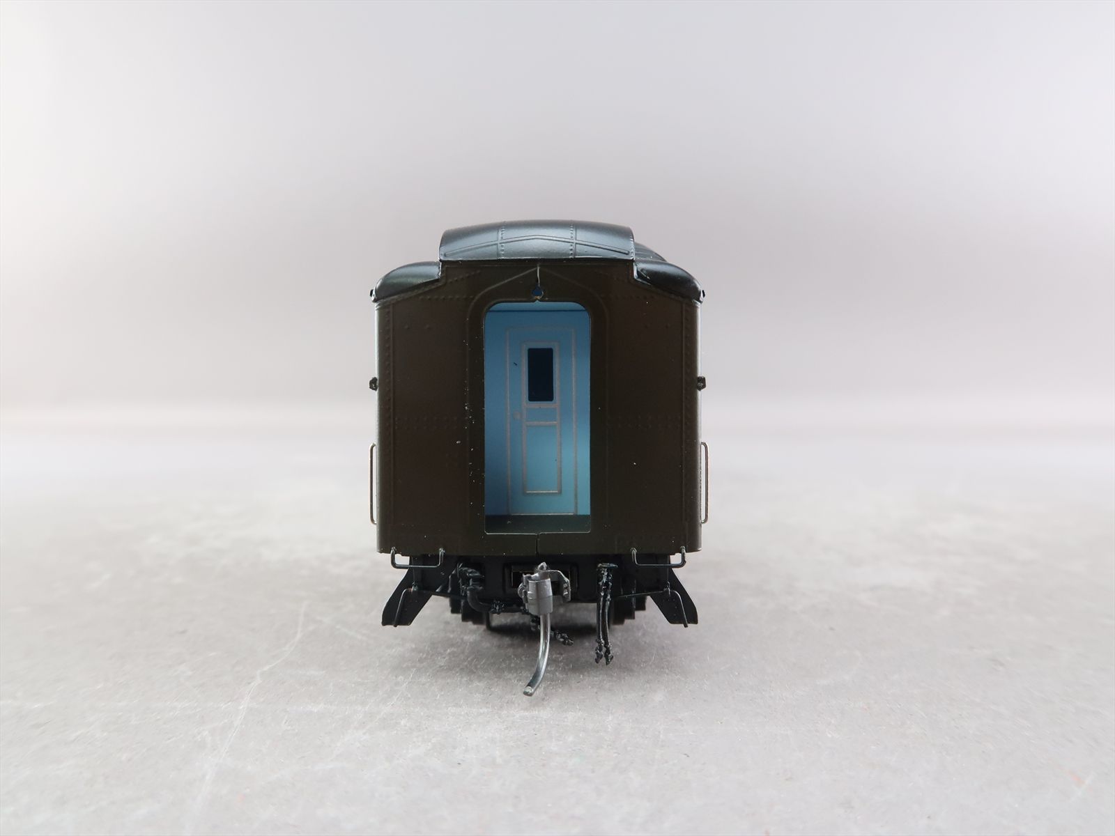 HO Brass Model - TCY 1402 SP Southern Pacific 10-1-2 Sleeper Dark Olive ...