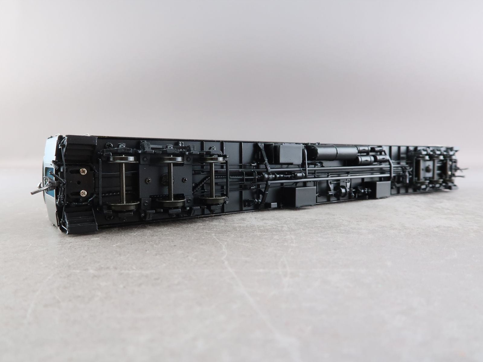 HO Brass Model - TCY 1402 SP Southern Pacific 10-1-2 Sleeper Dark Olive ...