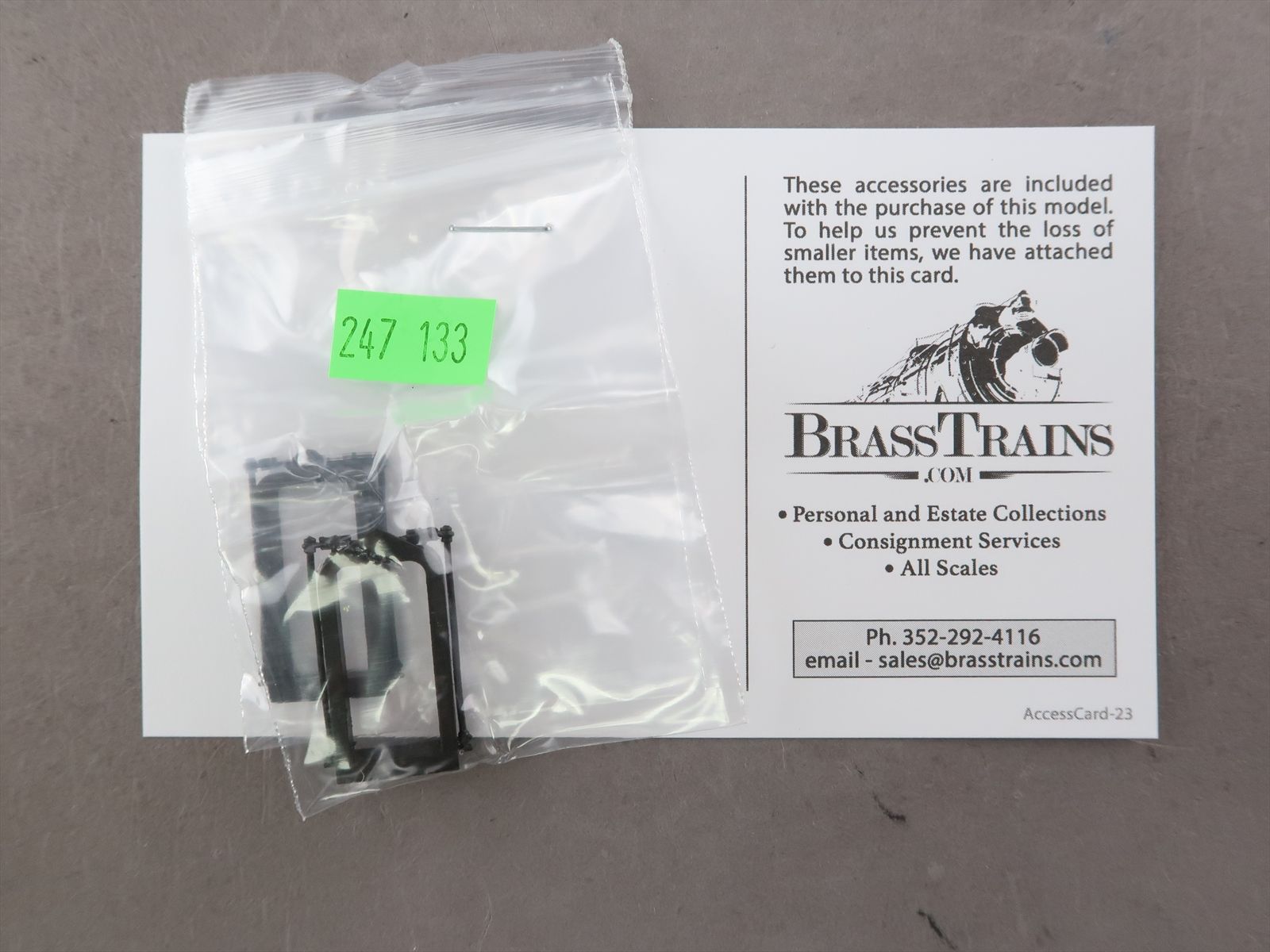 HO Brass Model - TCY 1402 SP Southern Pacific 10-1-2 Sleeper Dark Olive ...