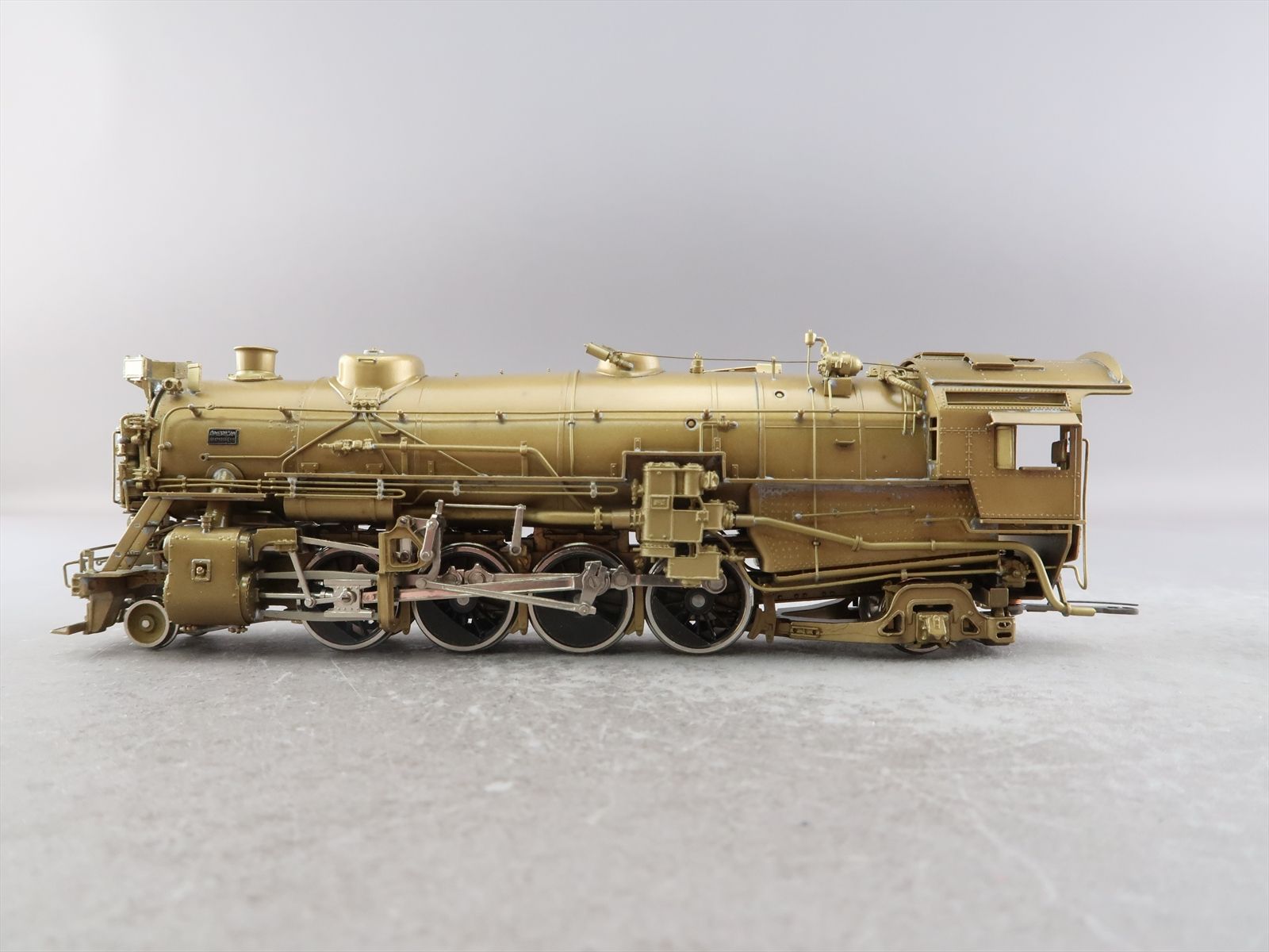 HO Brass Model – PFM C&O Chesapeake & Ohio K3a 2-8-2 – Unpainted – 1980 ...