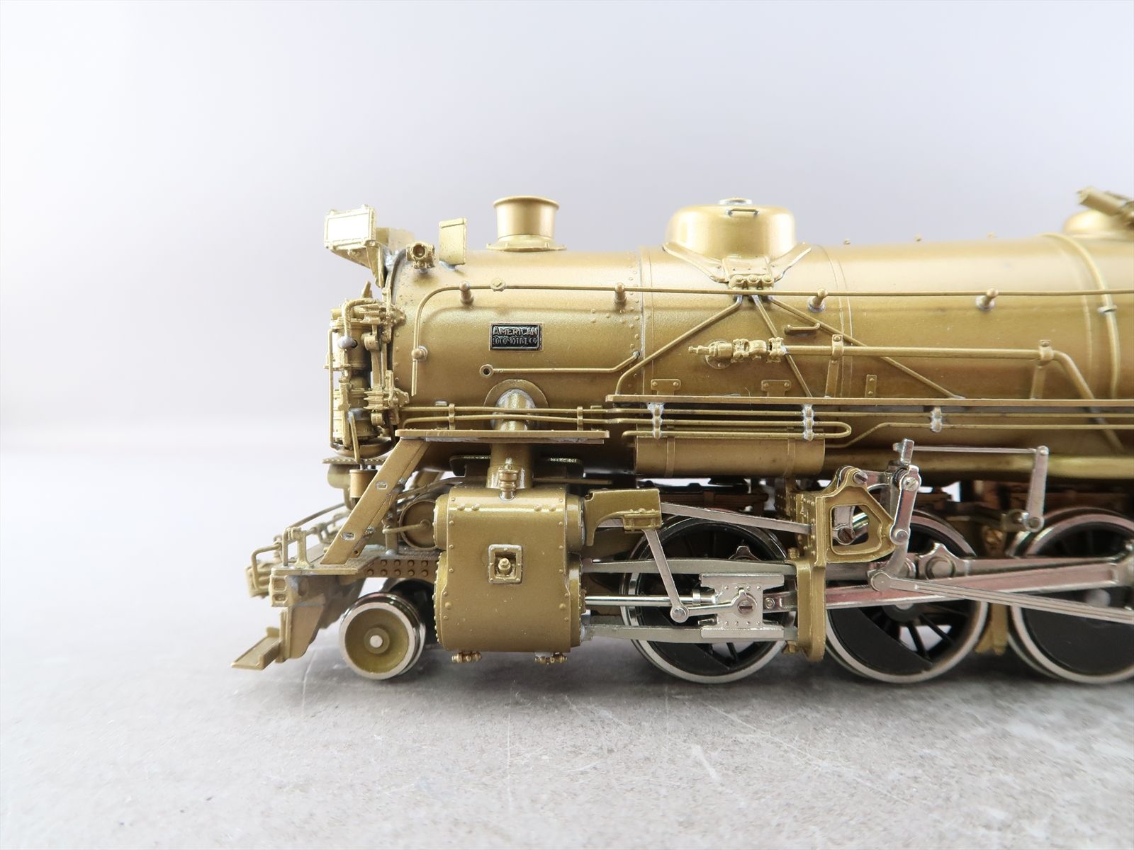 HO Brass Model – PFM C&O Chesapeake & Ohio K3a 2-8-2 – Unpainted – 1980 ...