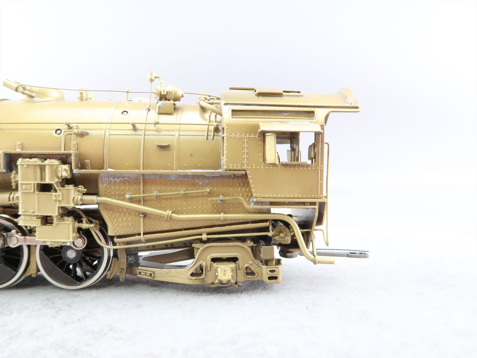 HO Brass Model – PFM C&O Chesapeake & Ohio K3a 2-8-2 – Unpainted – 1980 ...