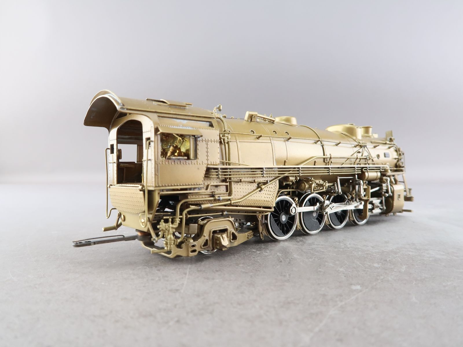 HO Brass Model – PFM C&O Chesapeake & Ohio K3a 2-8-2 – Unpainted – 1980 ...