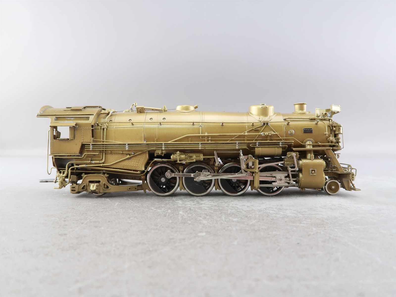 HO Brass Model – PFM C&O Chesapeake & Ohio K3a 2-8-2 – Unpainted – 1980 ...