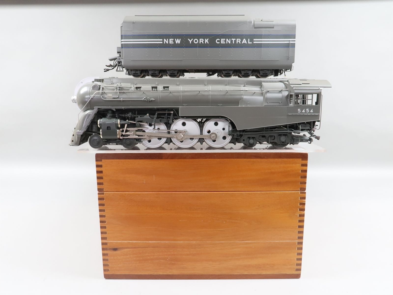 1:32 G Brass Model - FAM NYC New York Central 4-6-4 Streamlined #5454 - F/P