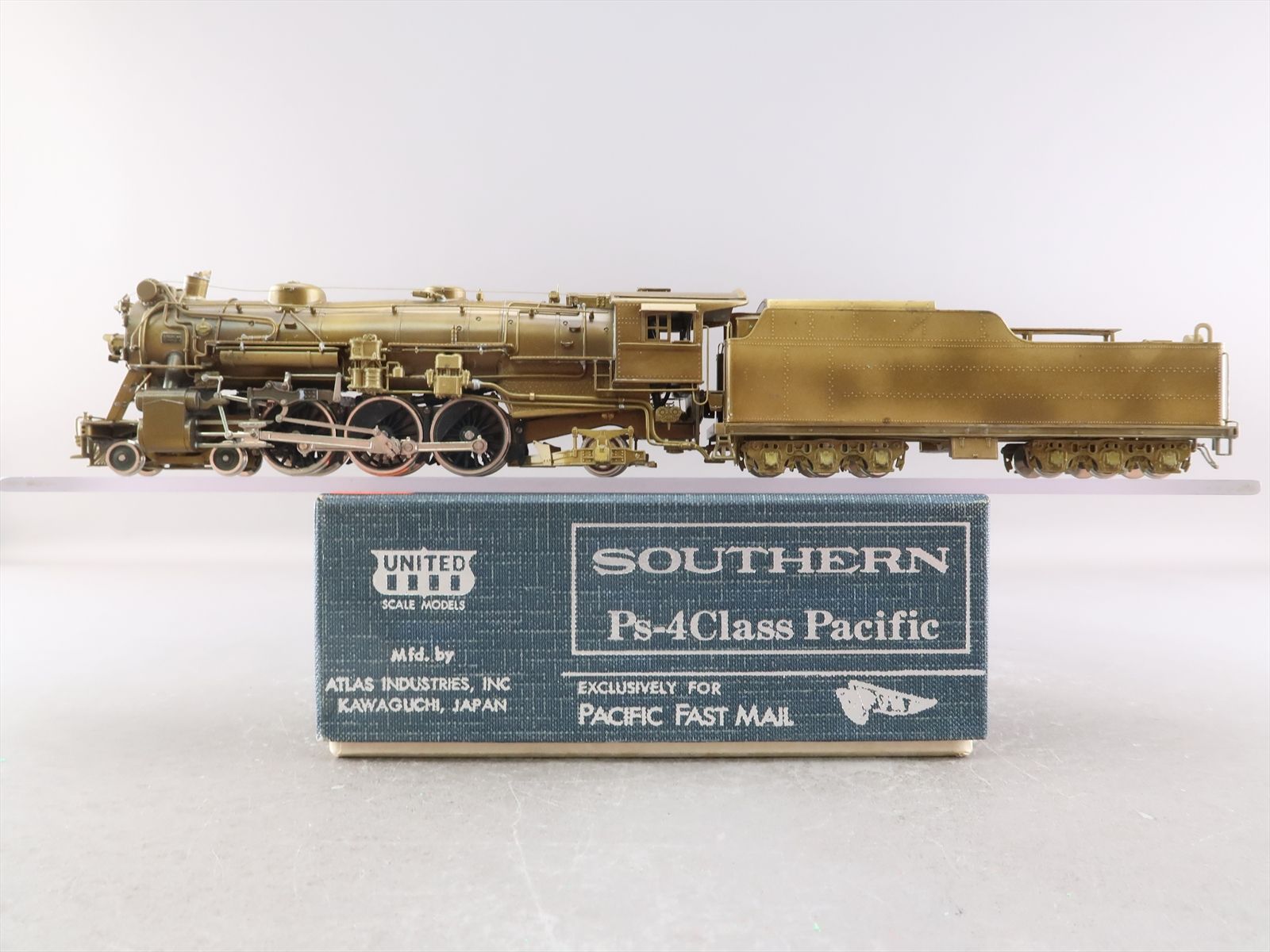 HO Brass Model - PFM SOU Southern PS-4 4-6-2 w/ Elesco FWH - Unpainted ...
