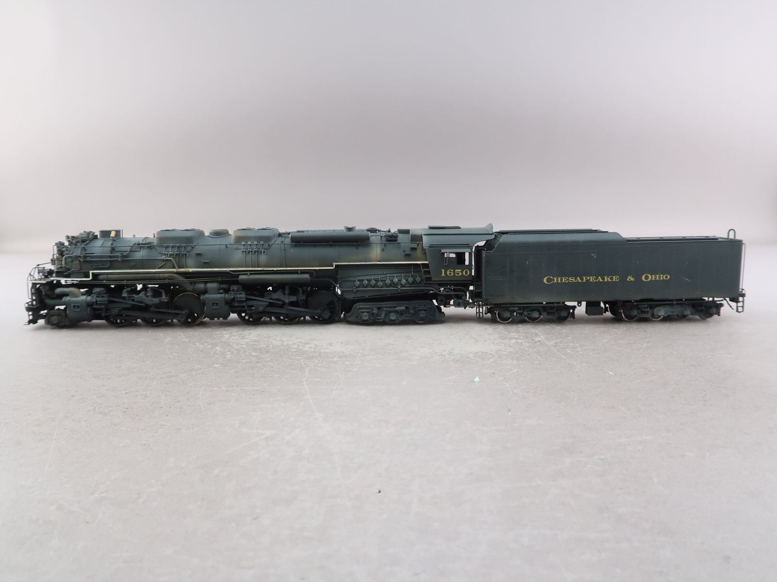 HO Brass Model - PFM Crown C&O Chesapeake & Ohio H-8 2-6-6-6 #1650 ...