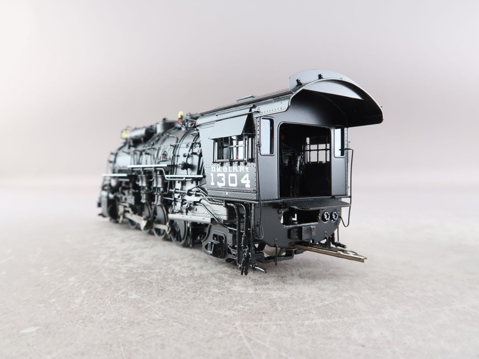 HO Brass Model - PSC 17038-1 DM&IR Duluth Missabe & Iron Range 2-8-2 N ...