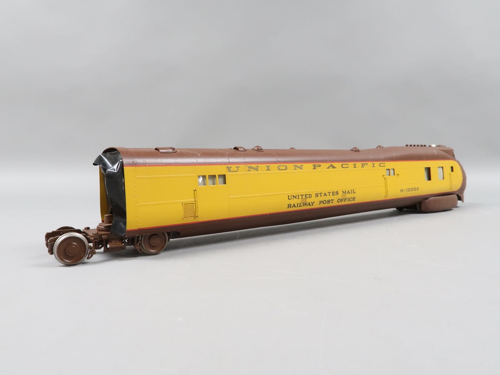 O Brass Model - OMI 0216 + 0217 UP Union Pacific M-10000 4 Car ...