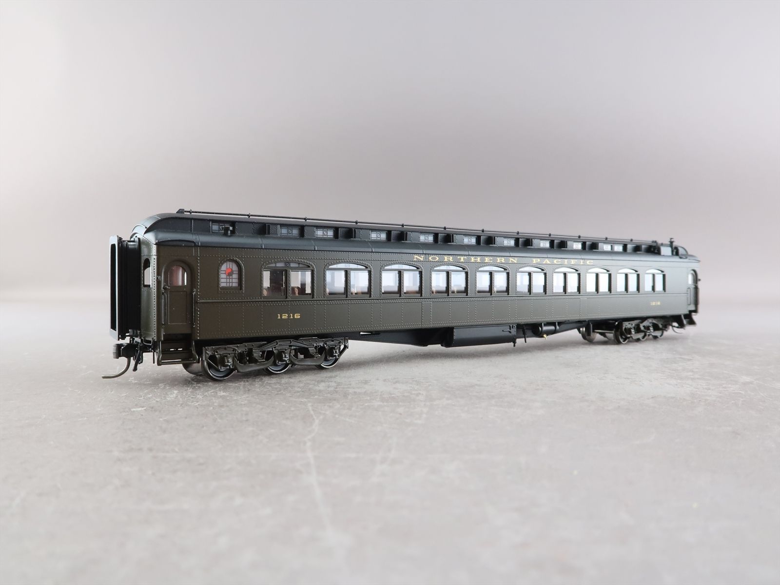 HO Brass Model - W&R NP Northern Pacific Coach No A/C #1216 - F/P ...
