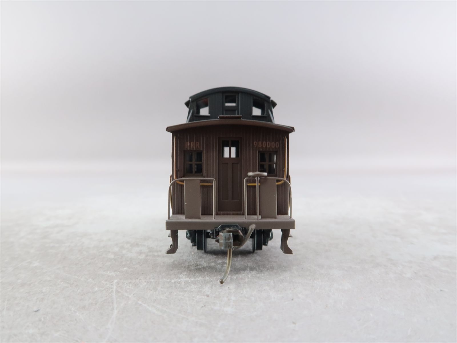 HO Brass Model - Lambert 702 PRR Pennsylvania 4 Wheel Bobber Caboose ...