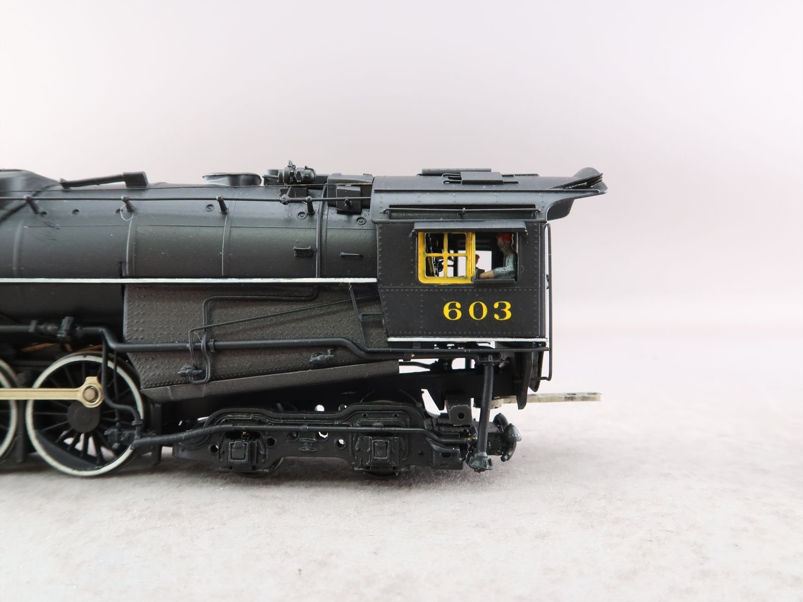 HO Brass Model - Key C&O Chesapeake & Ohio J3 4-8-4 #603 - Custom - 1984 Run - Samhongsa