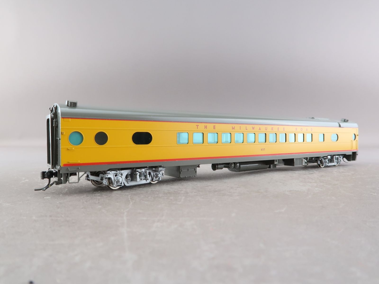 HO Brass Model - SSL Shoreham Shops MILW12M 1957 Milwaukee 52-Seat ...