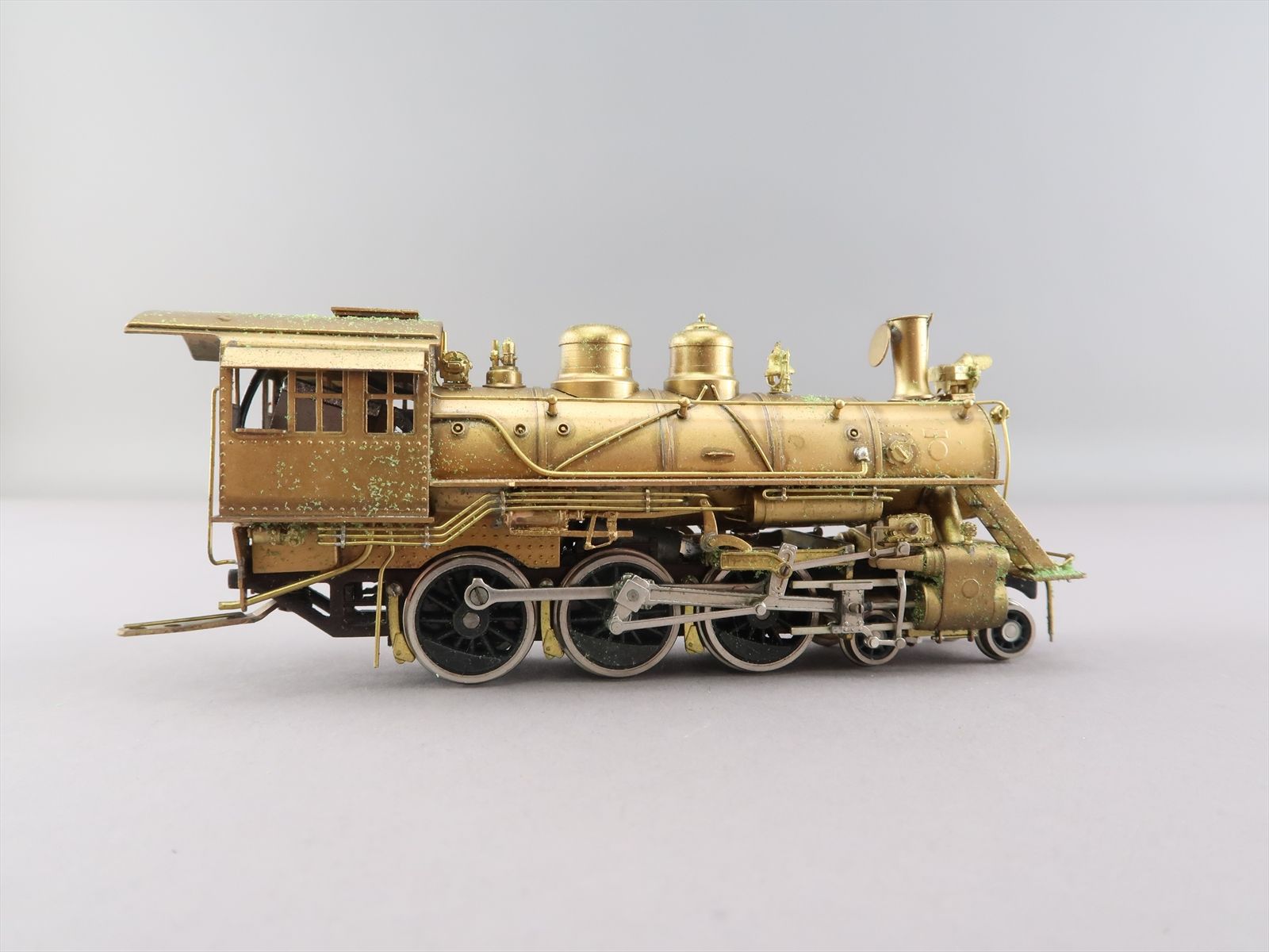 HO Brass Model - PFM A&LM Arkansas Louisiana Missouri 4-6-0 Ten Wheeler ...