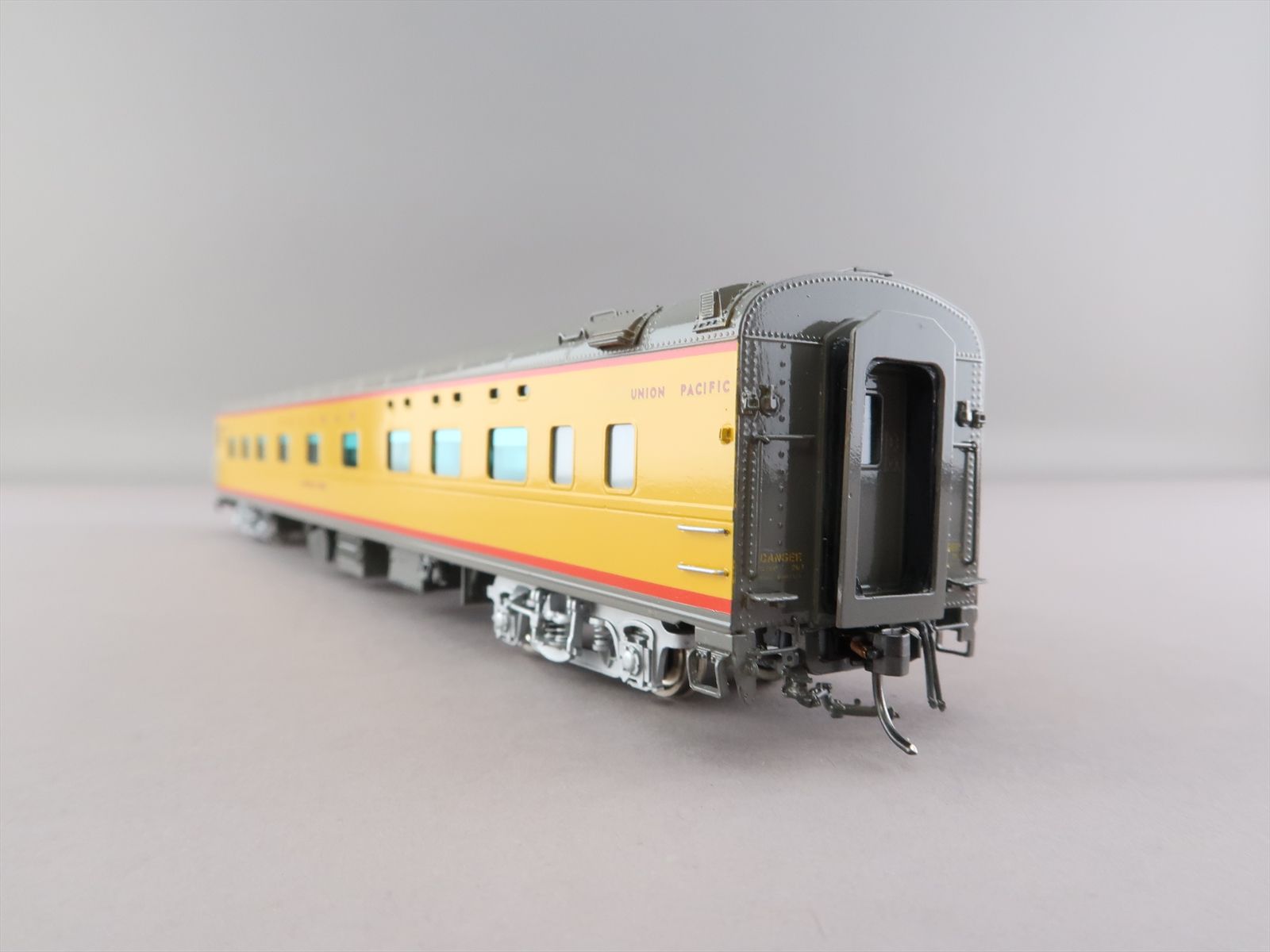 HO Brass Model - Wasatch UP Union Pacific 6-4-6 Sleeper NATIONAL SCENE ...