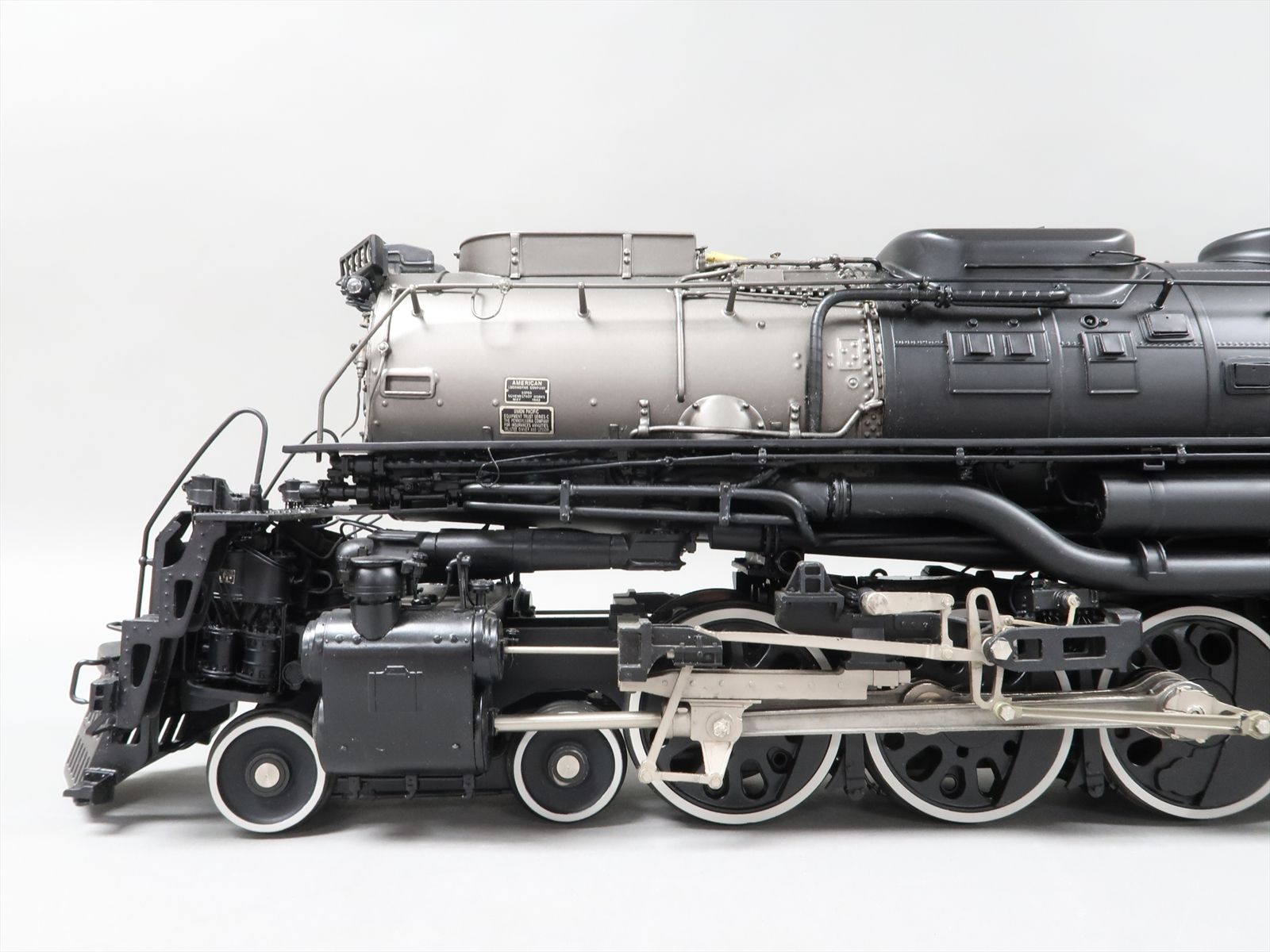 G 1:32 Brass Model - Row & Co. UP Union Pacific 4-6-6-4 Challenger ...