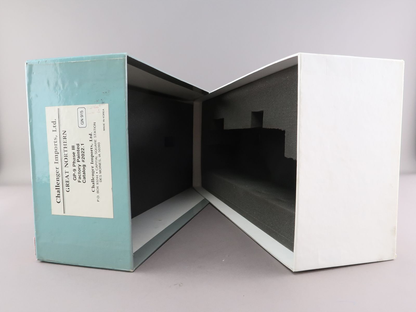 O 2-Rail Brass - CIL 2022.1 GN Great Northern EMD GP-9 Phase 3 Diesel ...