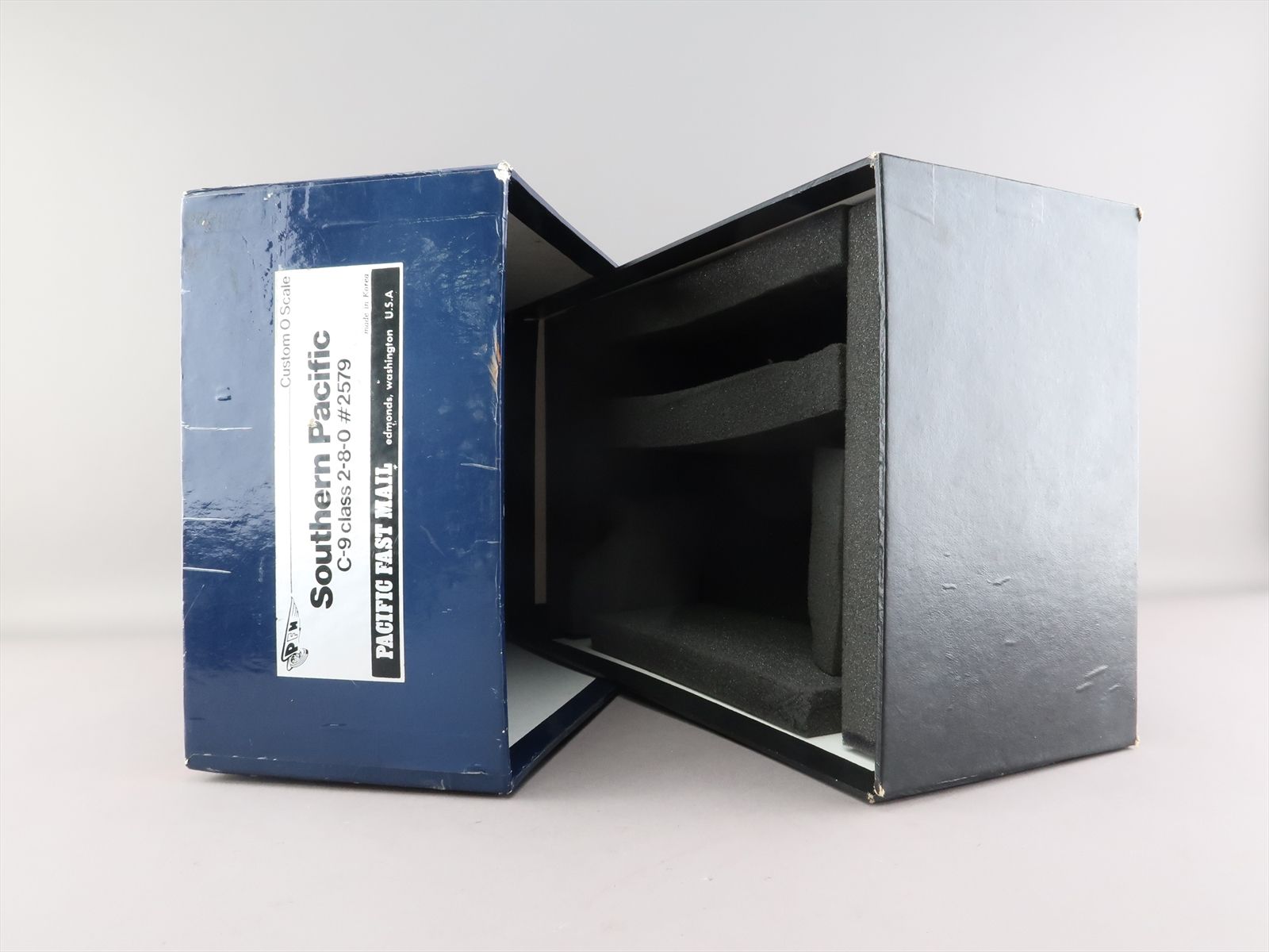 O Brass Model - PFM SP Southern Pacific C-9 2-8-0 #2579 - F/P + DCC ...