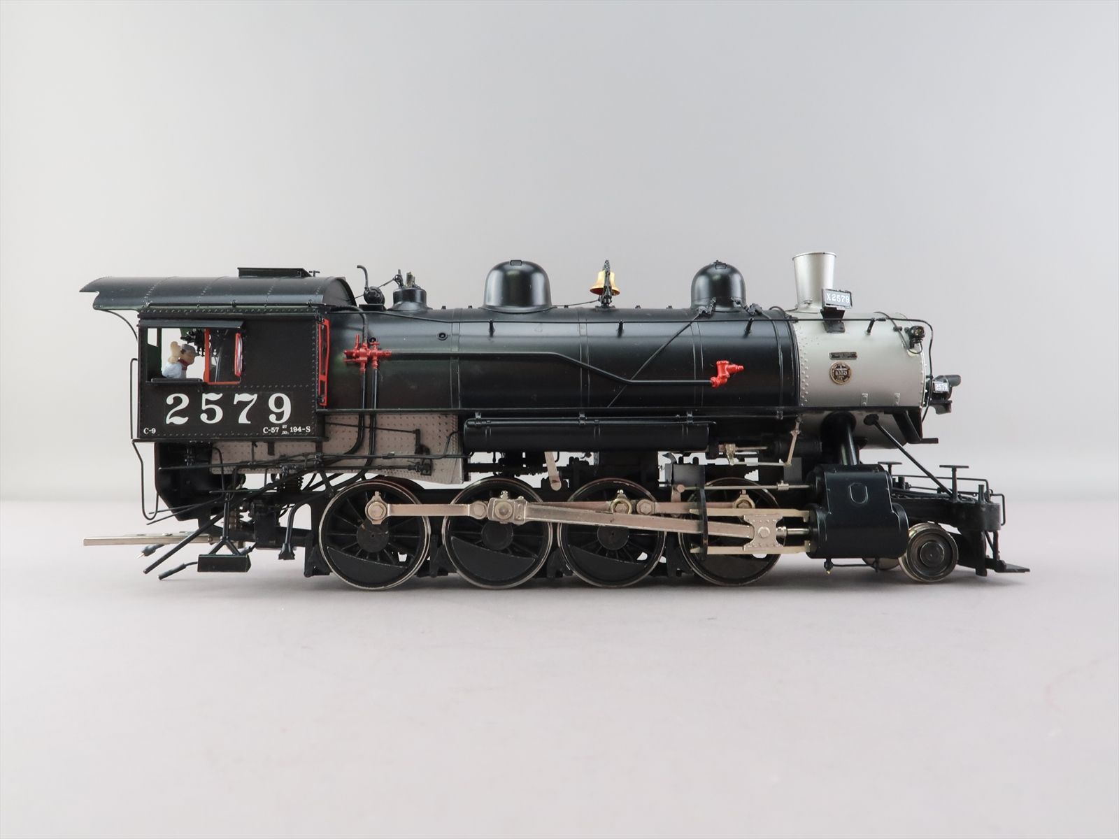 O Brass Model - PFM SP Southern Pacific C-9 2-8-0 #2579 - F/P + DCC ...