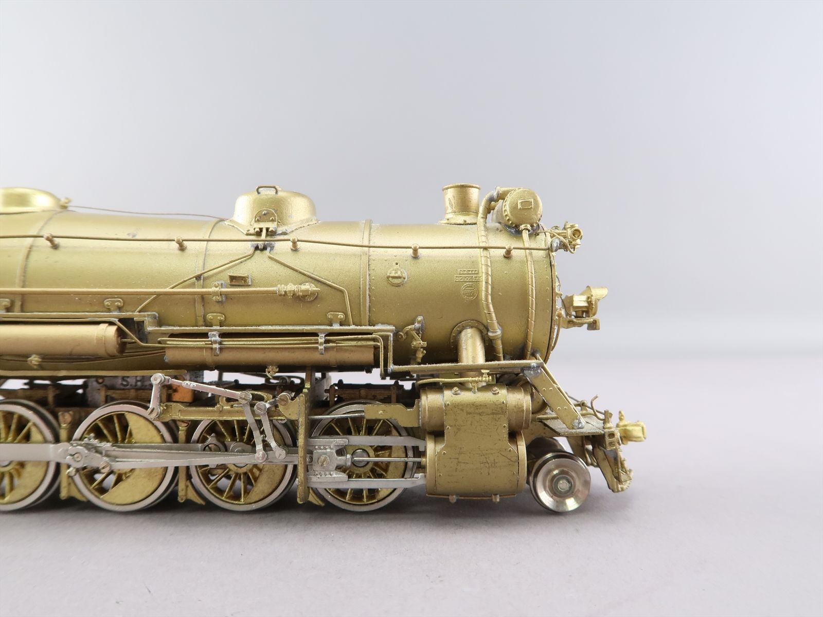 HO Brass Model - Key C&S Colorado & Southern Burlington 2-10-2 ...