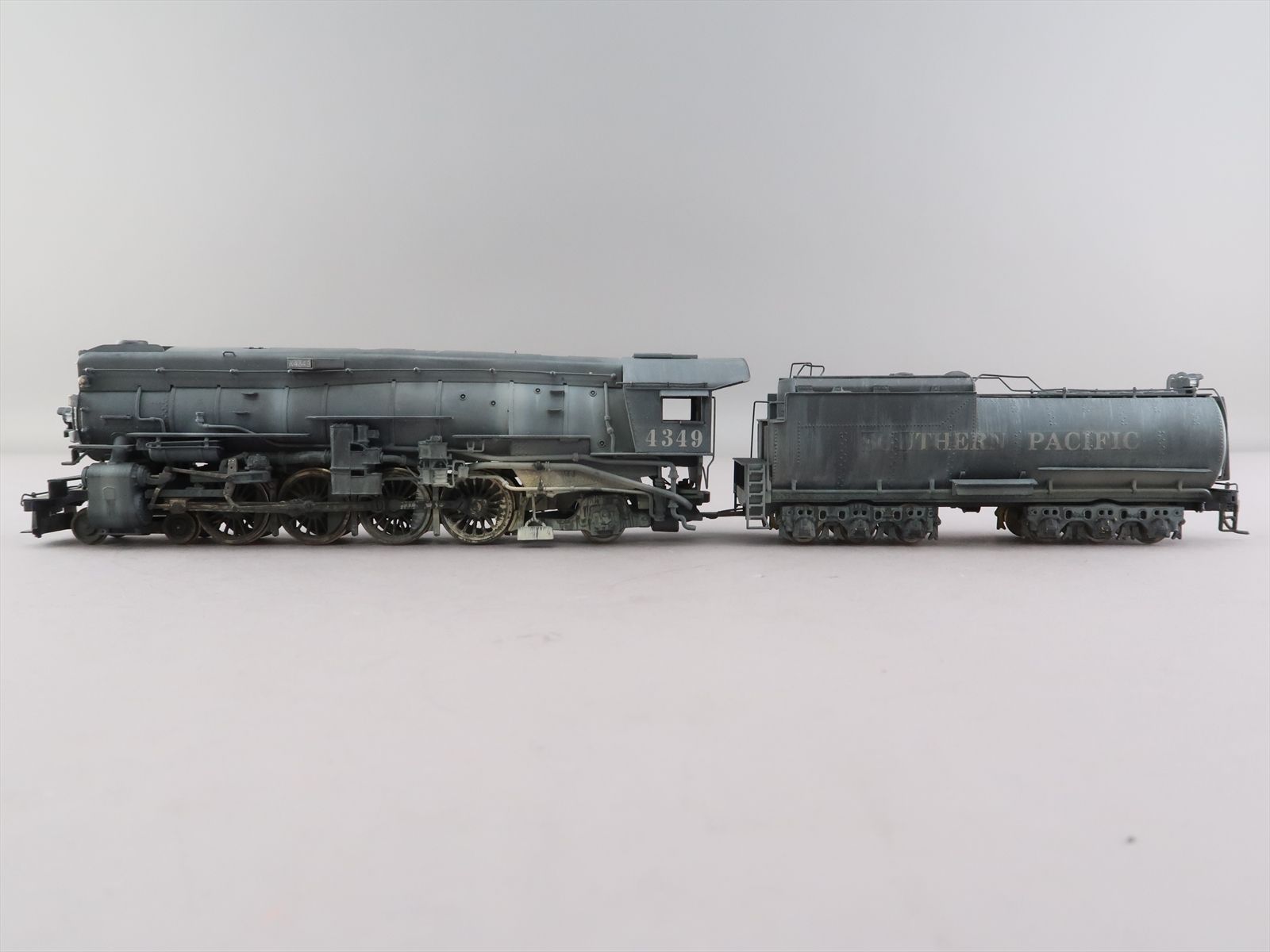 HO Brass Model - MG Max Gray SP Southern Pacific 4-8-2 #4349 - Custom ...