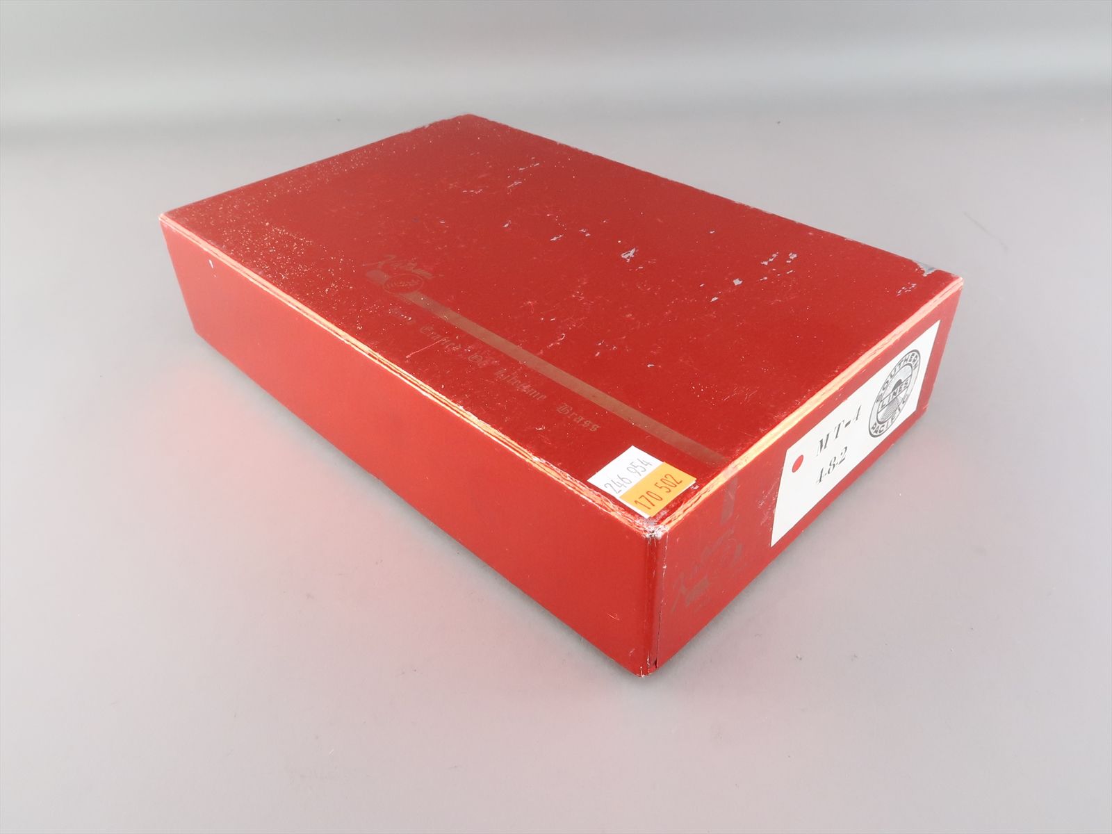 HO Brass Model - Balboa SP Southern Pacific 4-8-2 MT-4 #4365 - Custom ...