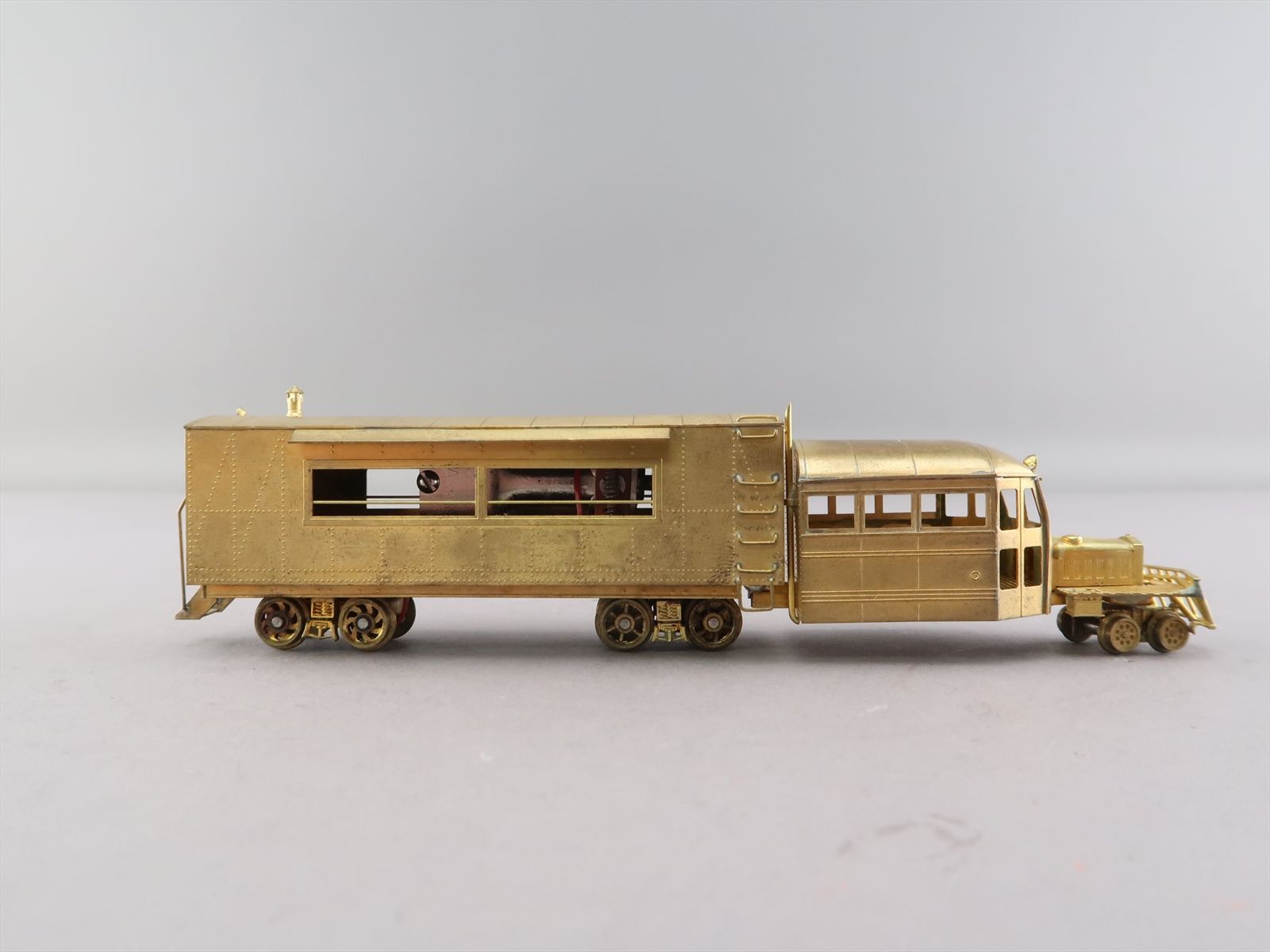 HOn3 Brass Model - Balboa RGS Rio Grande Southern Galloping Goose 3 ...