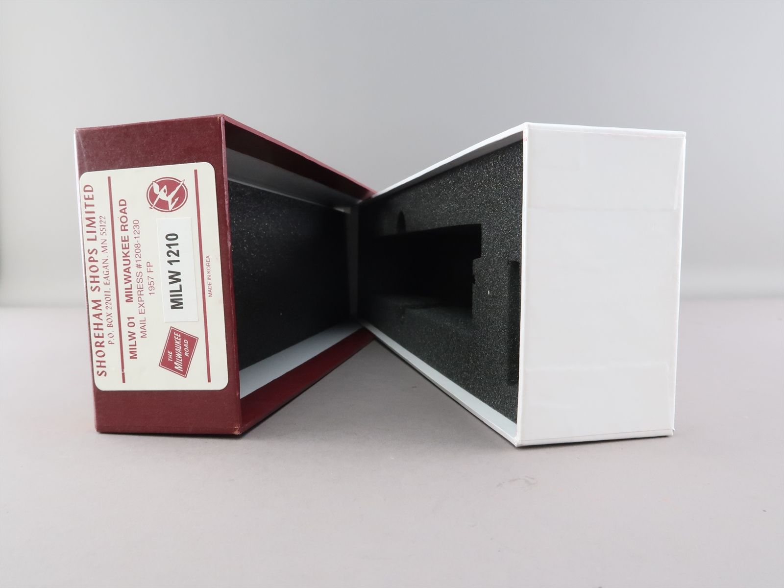 HO Brass Model - RWC MILW01 Milwaukee Hiawatha Mail Express #1210 - F/P ...