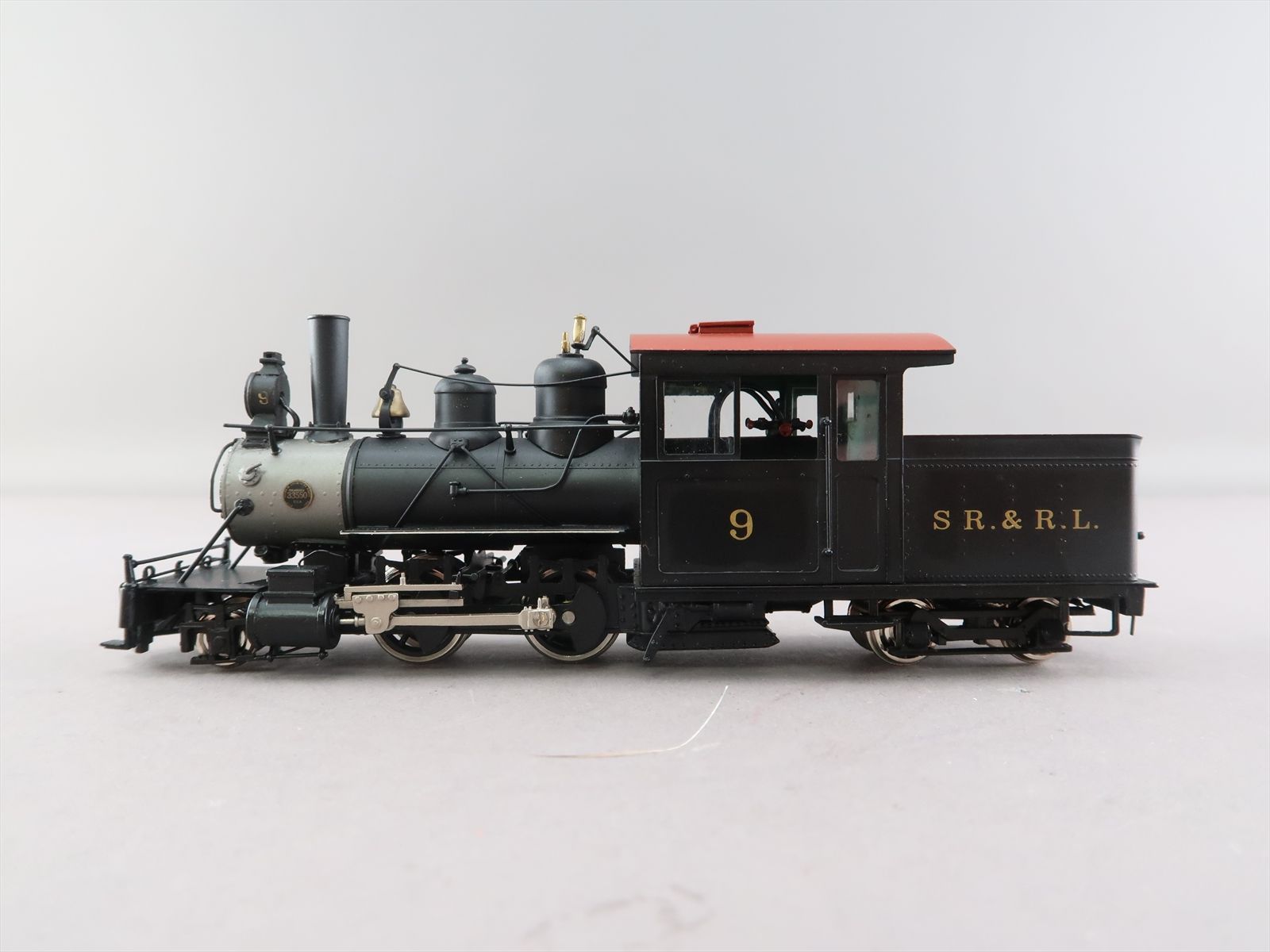 Sn2 Brass Model - Train & Trooper SR&RL Sandy River & Rangeley Lakes ...